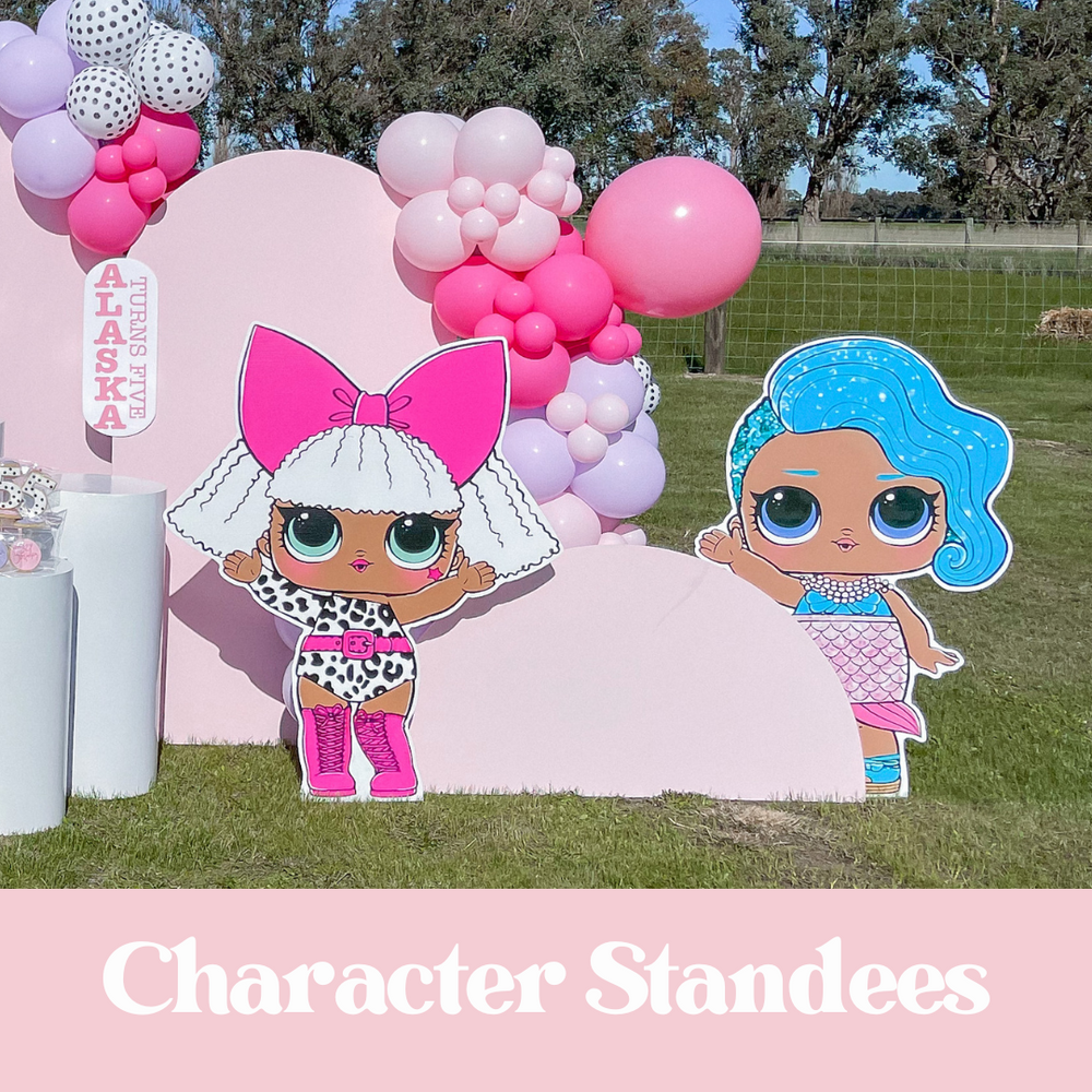Character Standees