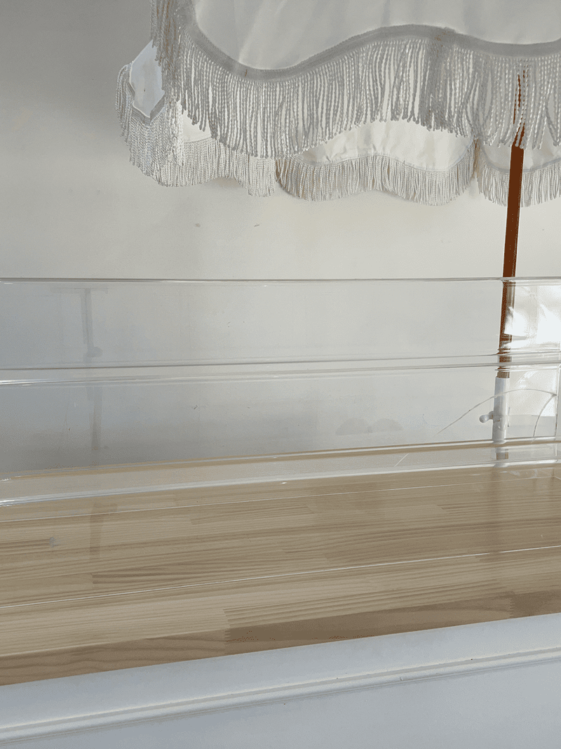 EXTRA LARGE ACRYLIC STEPPER